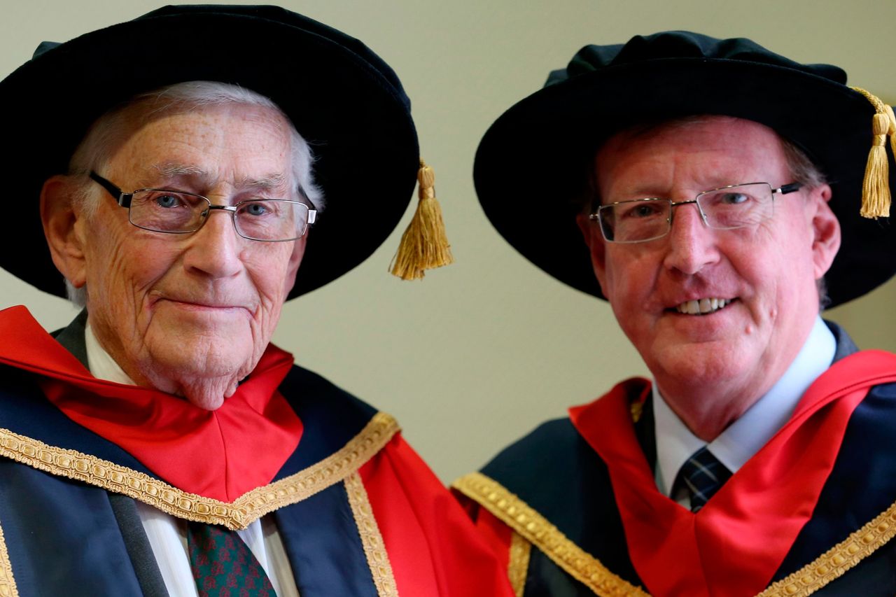 Life in pictures: David Trimble | Irish Independent