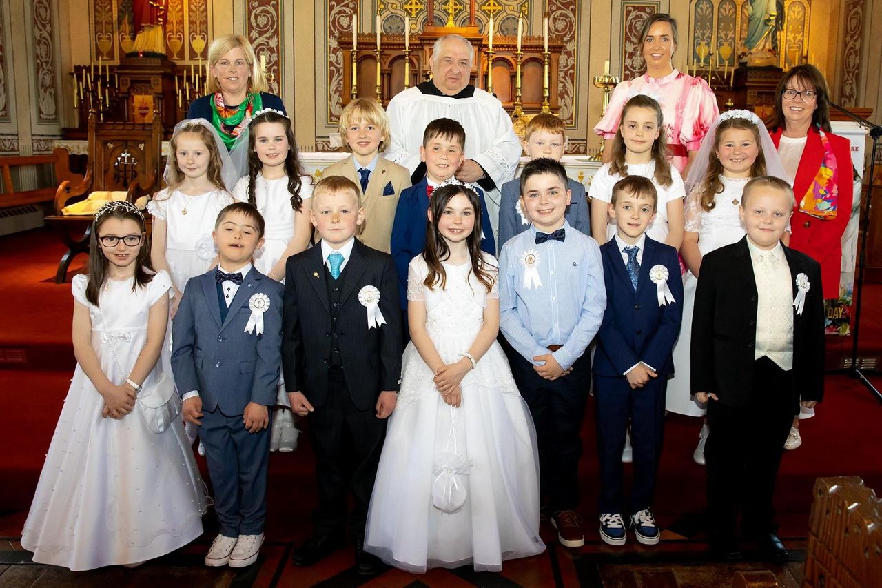 New Ross pupils celebrate their confirmations and communions | Irish ...