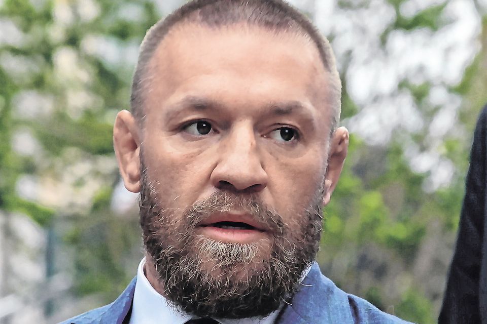 Conor McGregor says fiancee Dee Devlin watched CCTV trial footage, but ...