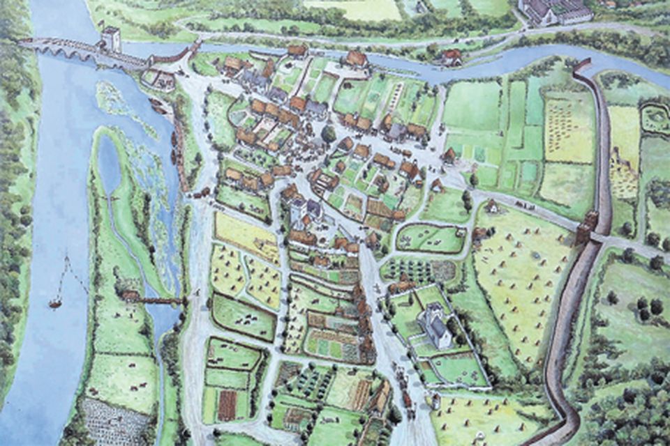 Village lets you walk in footsteps of Normans | Irish Independent
