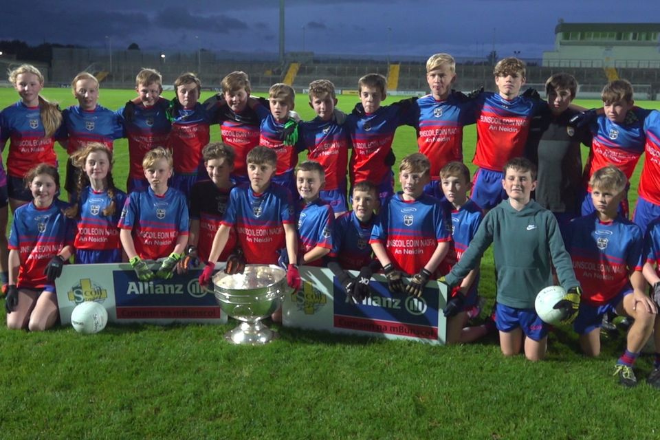 St John’s NS Kenmare win Urban 2 title after 10-goal thriller against ...