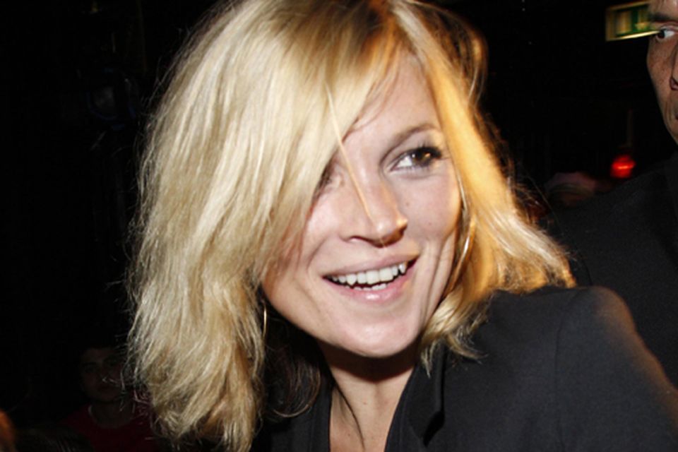 It's make-up artist Moss | Irish Independent