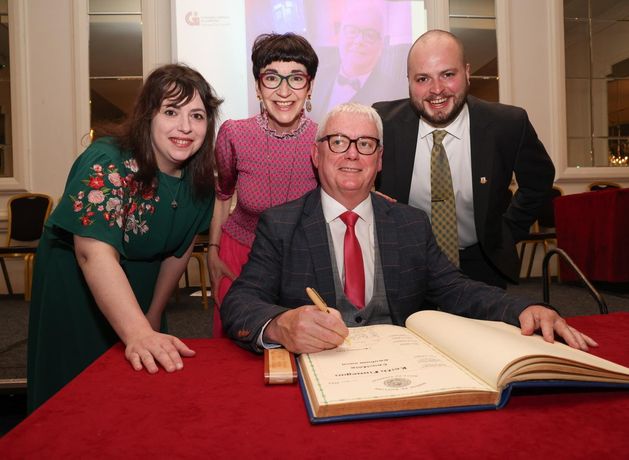 Galway broadcaster Keith Finnegan honoured with the Freedom of the City ...