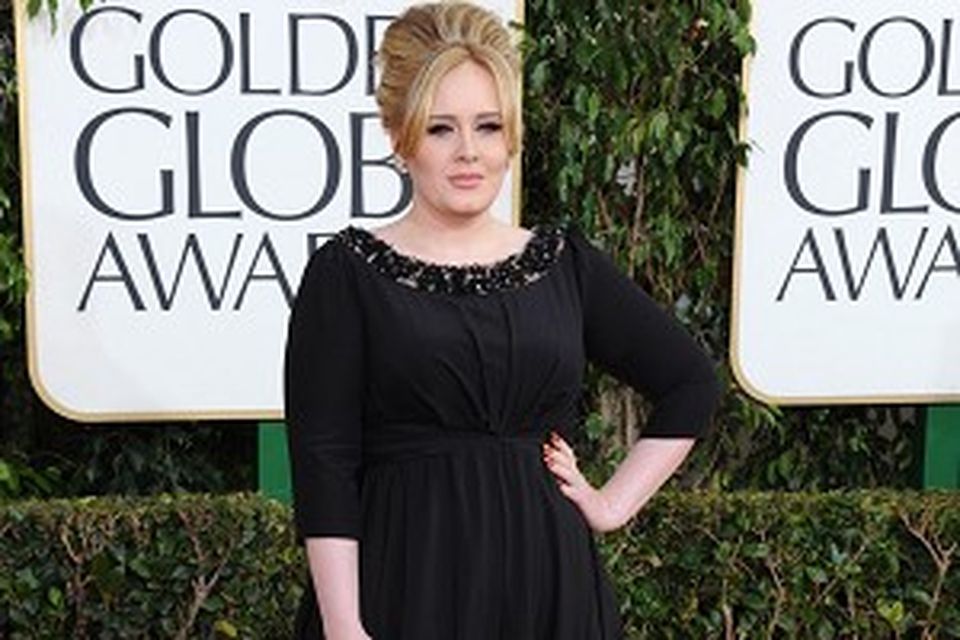 Adele's son has middle name James? | Irish Independent