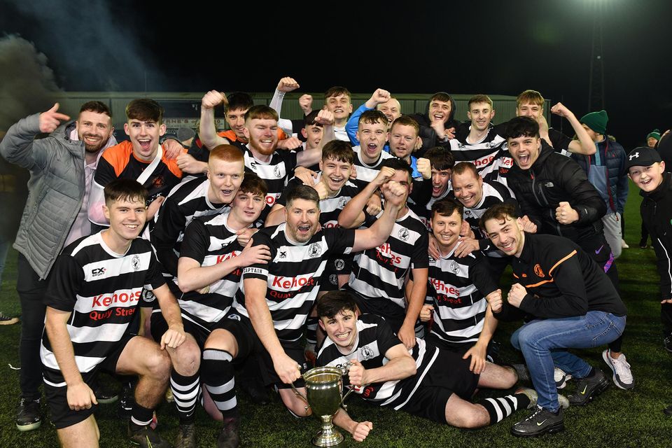 Quay Celtic dedicate victory to club great Joe Callan | Irish Independent