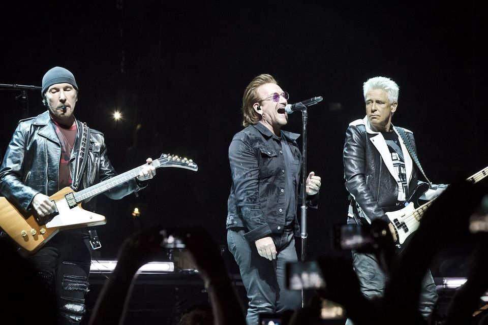 U2 announces first dates of Las Vegas residency at Sphere venue | Irish ...