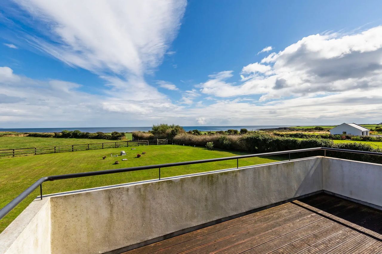 See inside spacious Wexford property with impressive sea views which ...