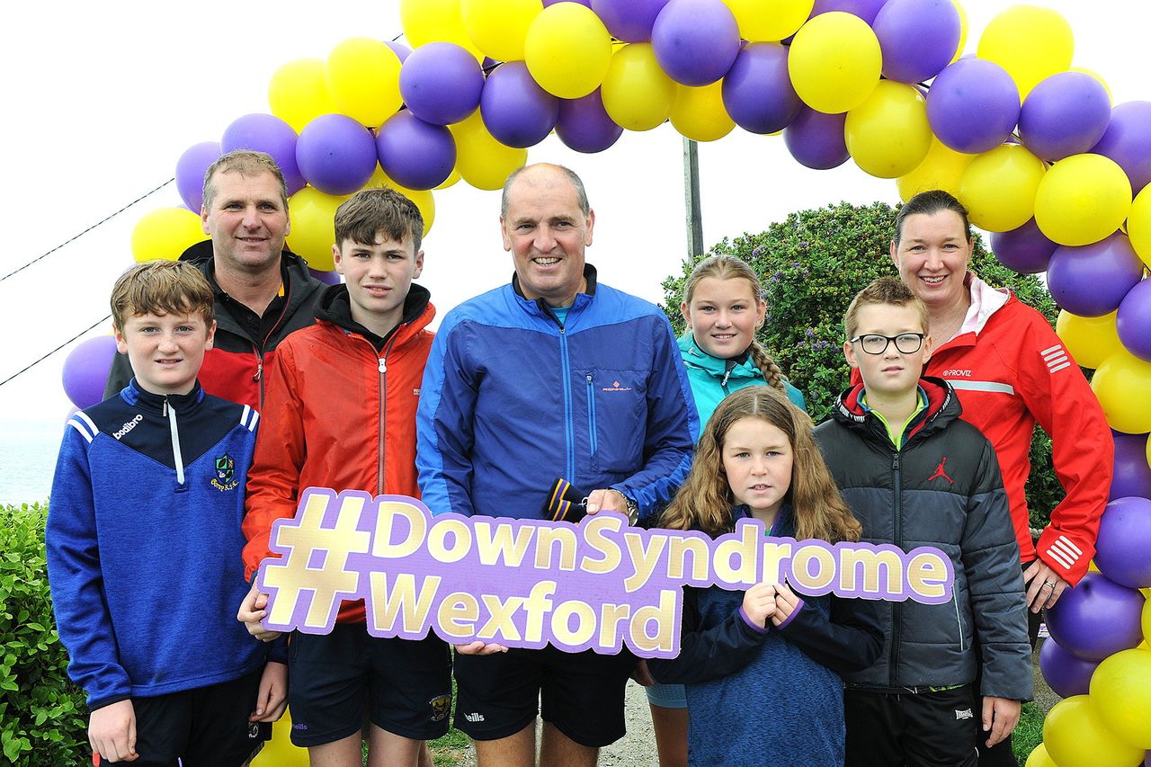 Down Syndrome Wexford’s first annual Great Beach Walk is a huge success ...