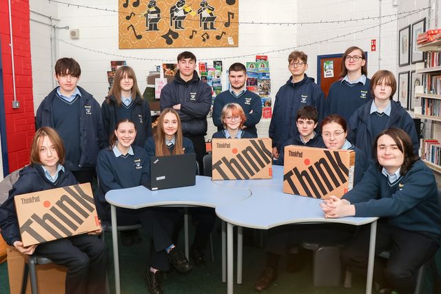 Next generation of Wexford journalists receive new technology as part ...