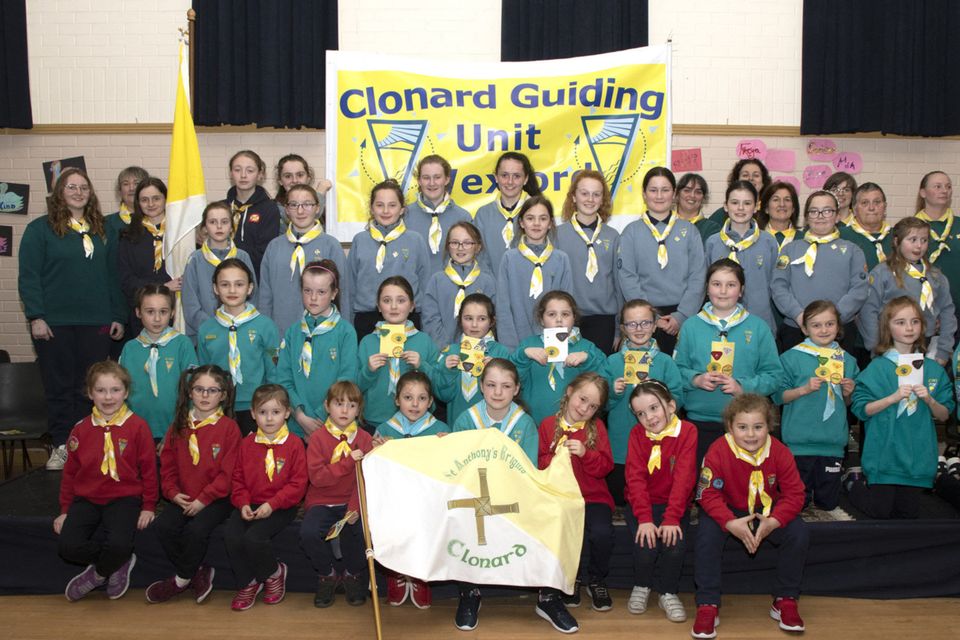 Clonard Guides’ 40th enrolment | Irish Independent