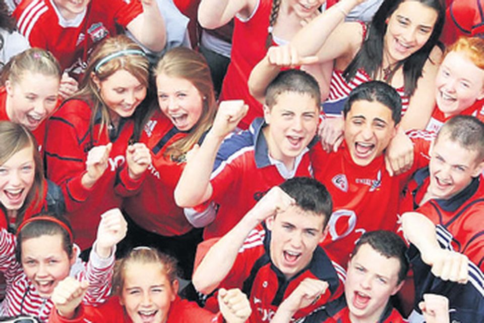 Painting the town red for Cardiff final date | Irish Independent