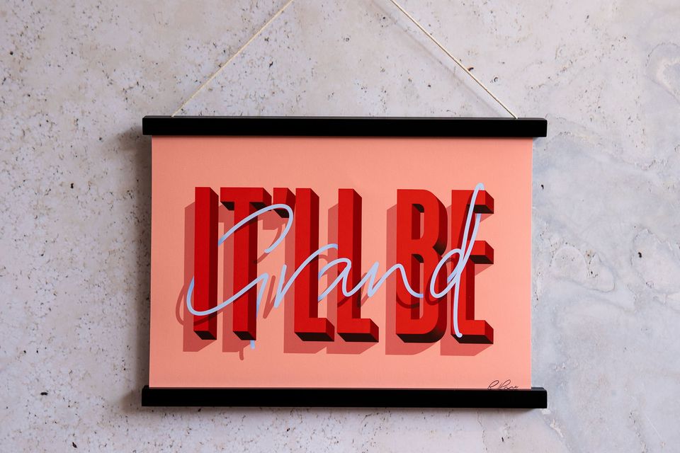 A sign for our times and other must haves for your home | Irish Independent