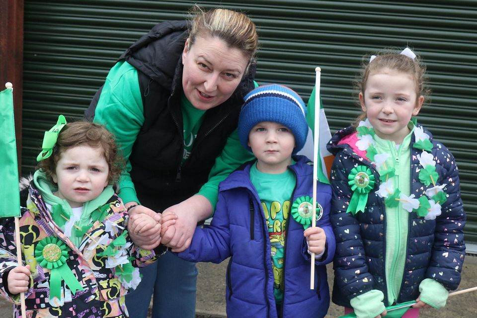 St Patrick’s Day parade causes great excitement in Clonroche village ...