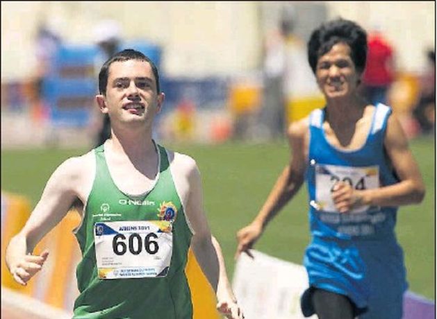 Special silver medal win for athlete Gary | Irish Independent