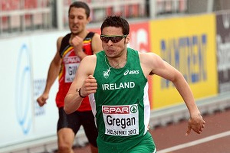 Gregan in 400m final | Irish Independent