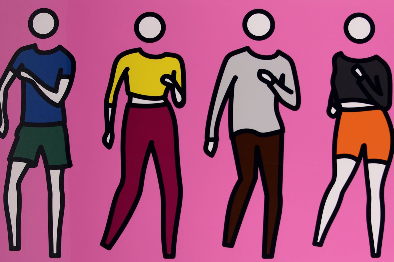 Blur’s album cover designer Julian Opie to debut solo show in Ireland ...