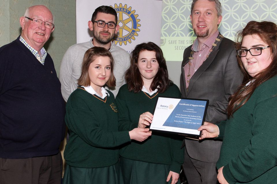 Transition year students are giving Right to Sight to Africa | Irish ...