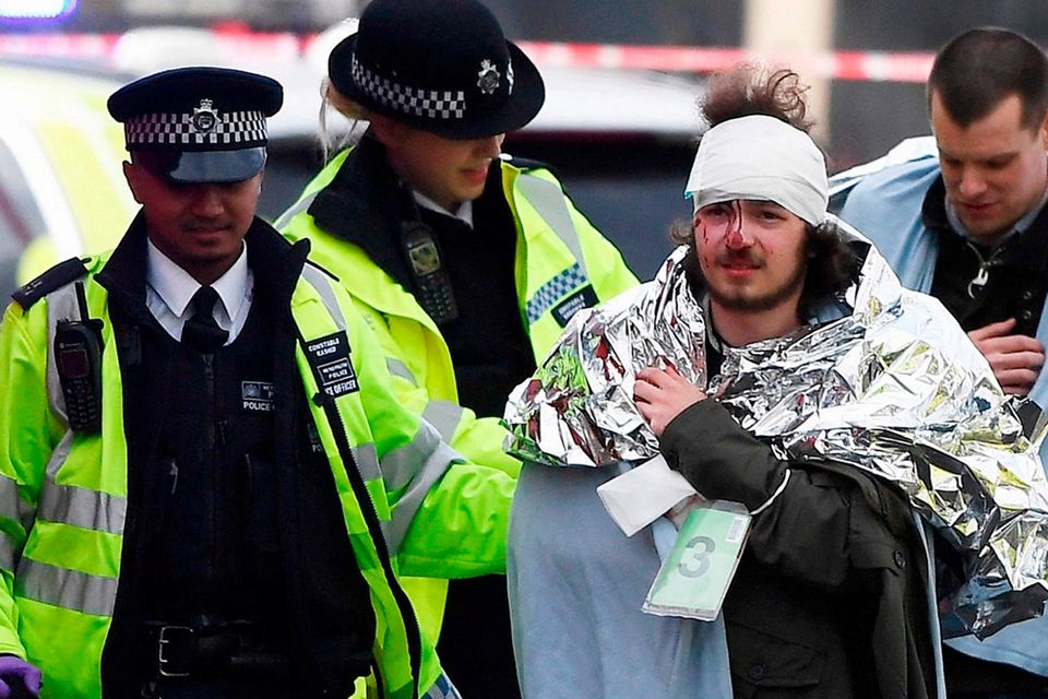 Panic and then a stampede as hundreds ran for their lives when attacker ...