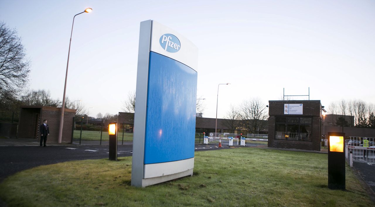Pfizer announces 150 job losses at Newbridge plant | Irish Independent