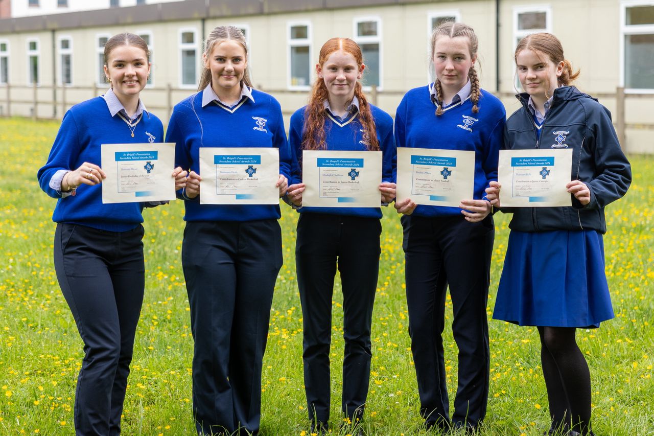 St Brigid’s in Killarney honours students at annual school awards night ...