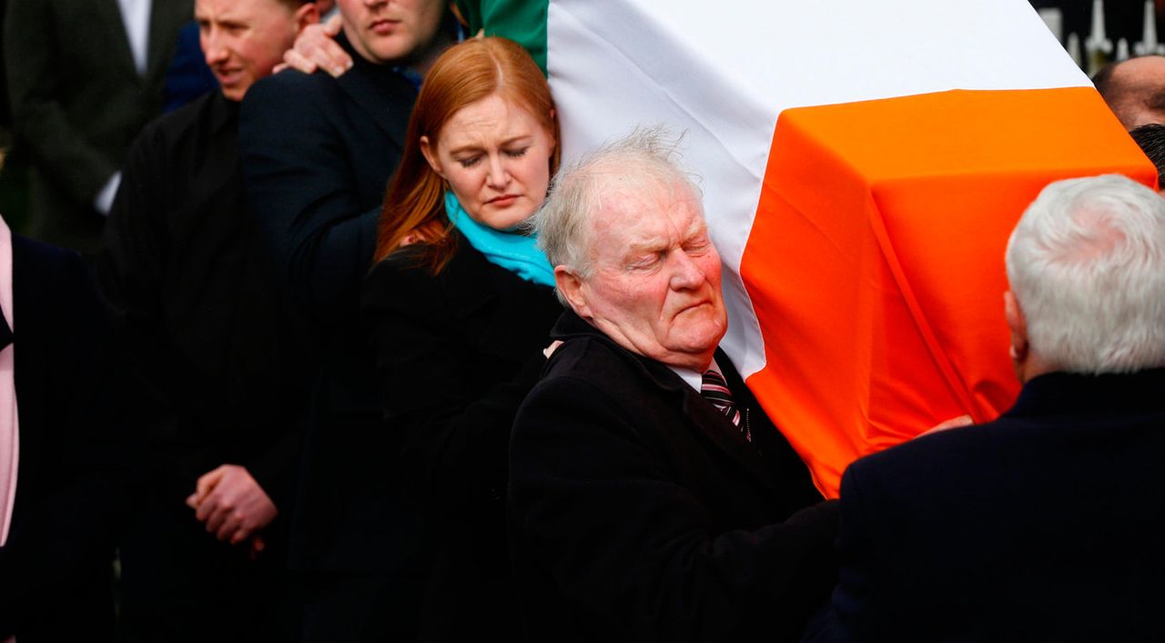 Mourners gather for funeral of 'talented and generous' hero Coast Guard ...