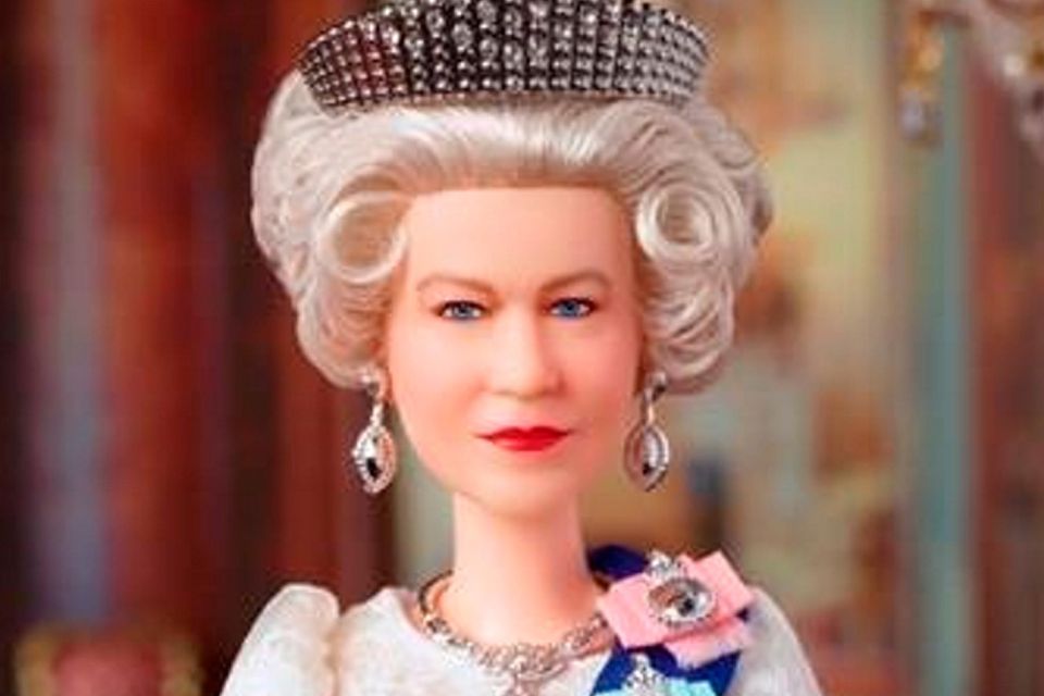 Queen Elizabeth II gets all dolled up for her 96th birthday as Barbie ...
