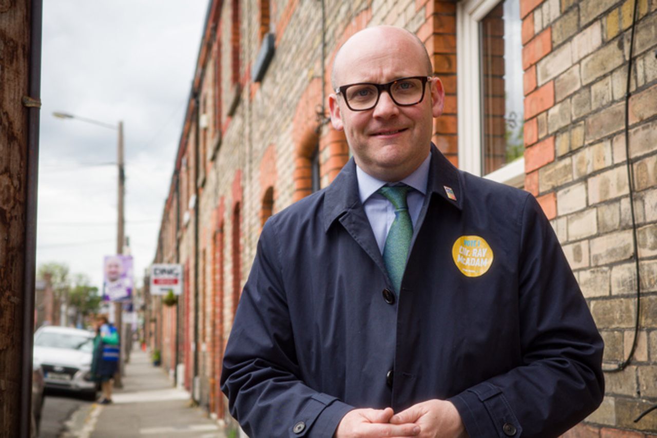On the canvass with Cllr Ray McAdam ahead of the by-election | Irish ...