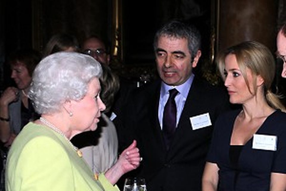 Anderson 'fascinated' to meet Queen | Irish Independent