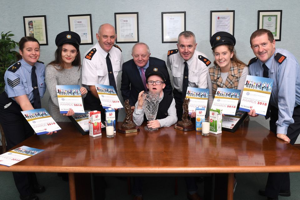Gardai launch youth awards | Irish Independent