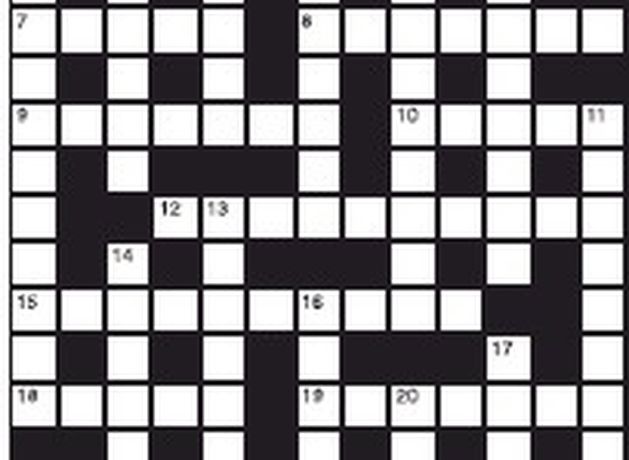 2-Speed Crossword | Irish Independent
