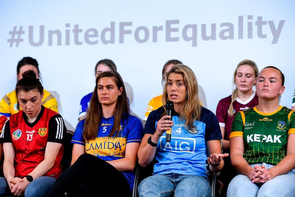 Battle lines drawn as ladies football and camogie players prepare to ...