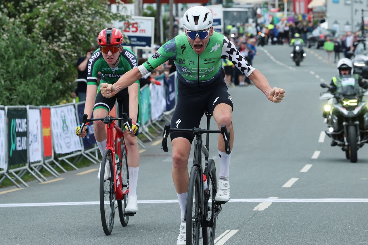 Irish one-two as Conn McDunphy wins second stage of Rás Tailteann after ...