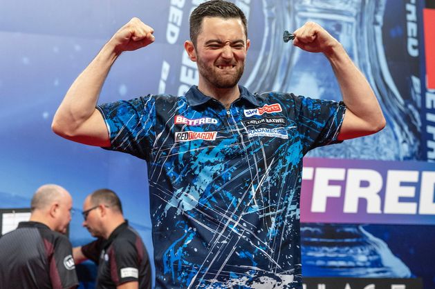 Luke Humphries beats Michael van Gerwen in thriller to win World ...