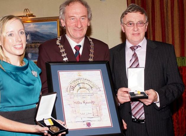Humanitarian award for kidnap victim Sharon | Irish Independent
