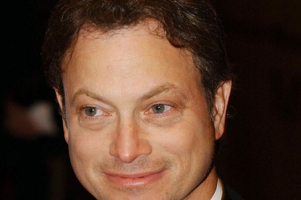 Gary Sinise hails military heroes as he is honoured on Hollywood Walk ...