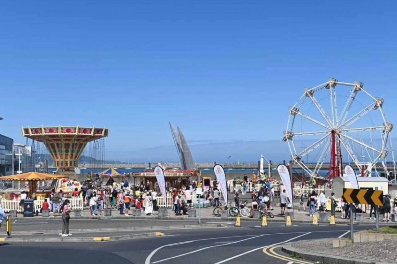 Iconic Ferris wheel from Grease the movie comes to Dún Laoghaire ...