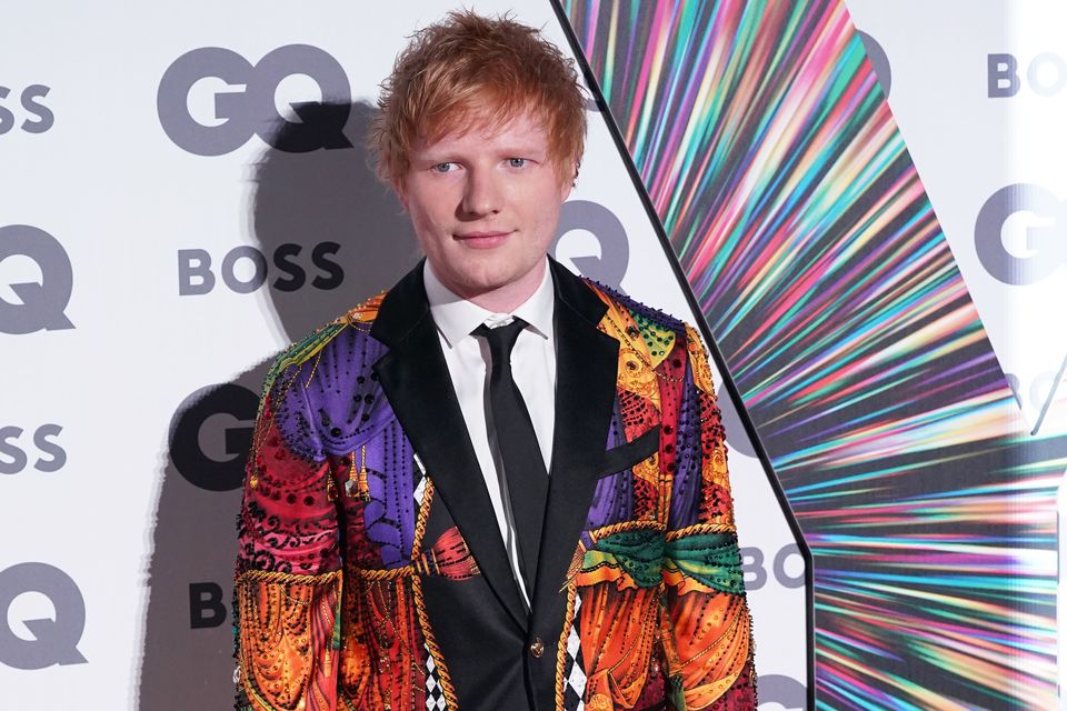 Ed Sheeran tells of ‘incredible journey’ as he marks 10 years since ...