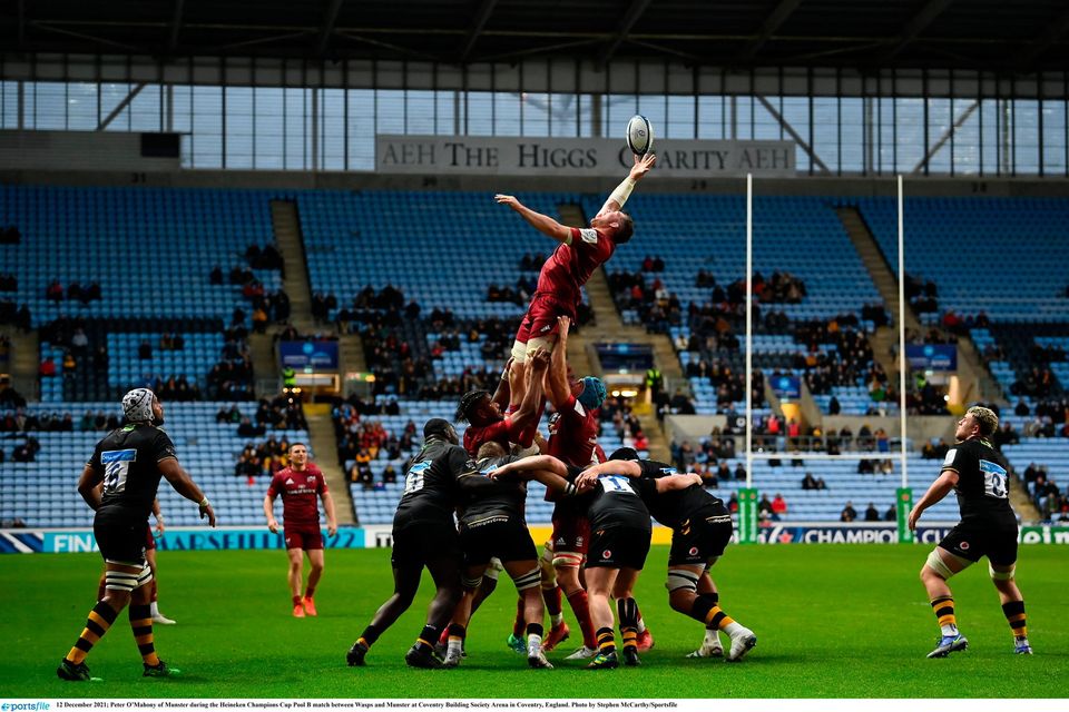 ‘Extraordinary’ Peter O’Mahony inspires famous Munster raid on Wasps ...
