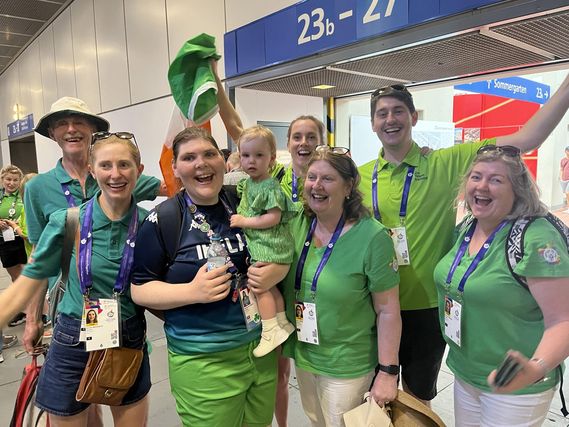 Tale of redemption as Margaret Turley becomes Special Olympian four ...