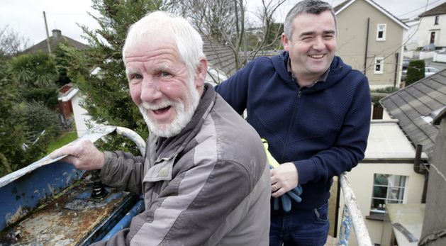 Volunteers breathe new life into old band hall | Irish Independent