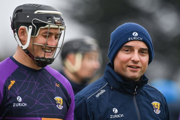 Wexford hurling manager Keith Rossiter has Kilkenny in his sights after ...
