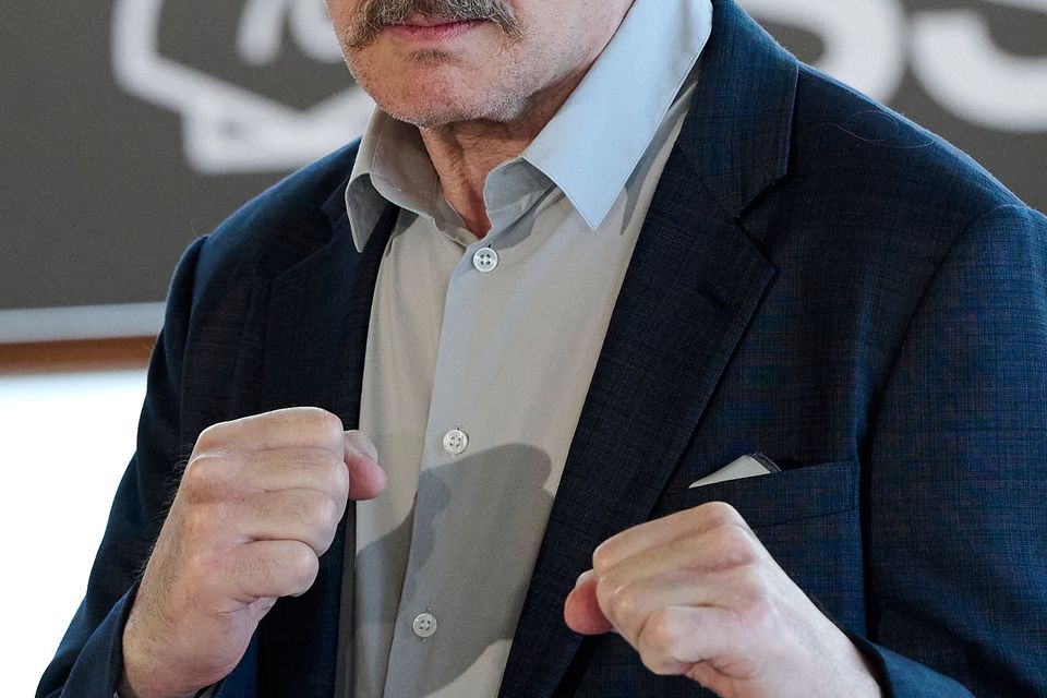 Liam Neeson books into hotels under the name Michael Collins | Irish ...