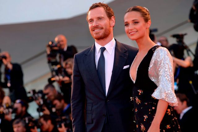 First Pic: Michael Fassbender joined in Ireland for hometown's highest ...