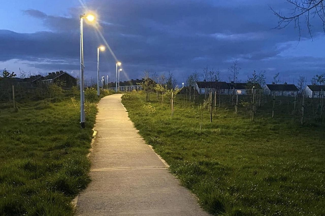 Public lighting at Arklow walkway switched on six months after ...