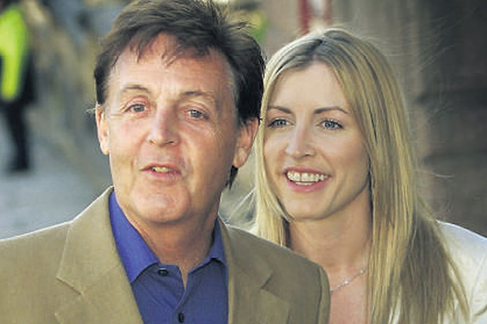 Mills twists and shouts over Macca's three girlfriends | Irish Independent