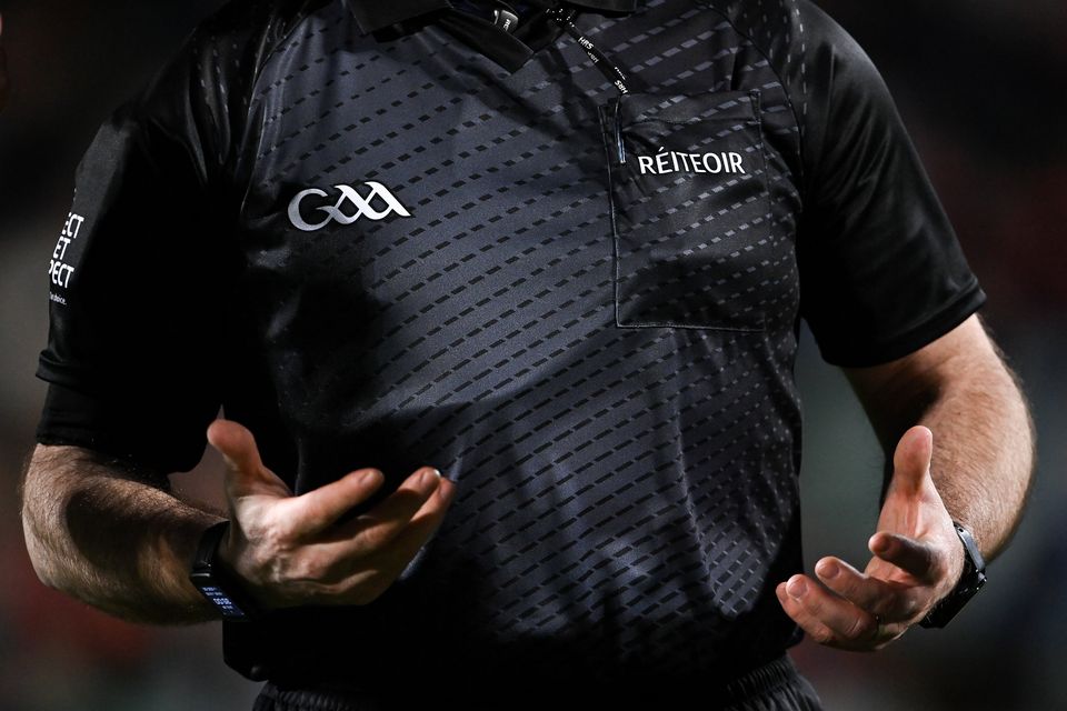 13 inter-county referees placed on standby after failing fitness test ...