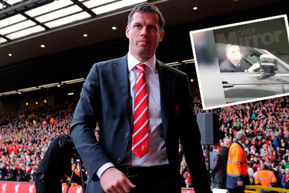Jamie Carragher's Sky Sports return date confirmed after serving ...
