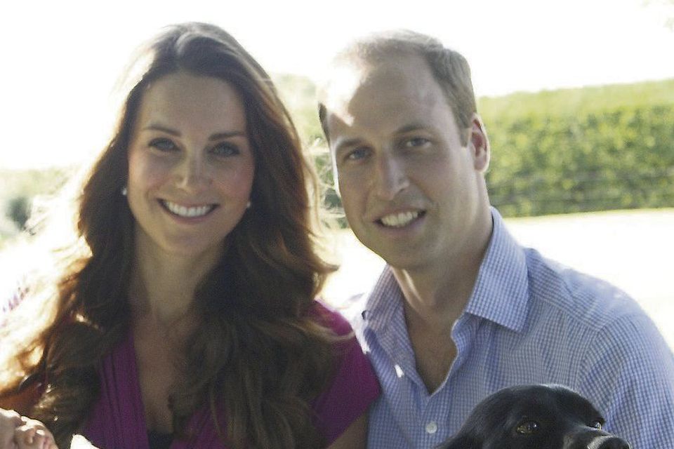 Heartbreak for William and Kate as beloved cocker spaniel dies | Irish ...