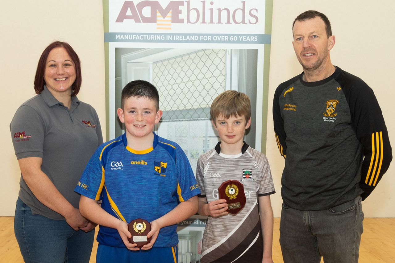 Quality handball on show at Wexford juvenile finals | Irish Independent