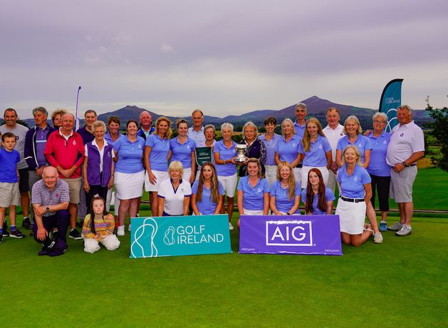 Royal Portrush wins 27th Women’s Senior Cup | Irish Independent